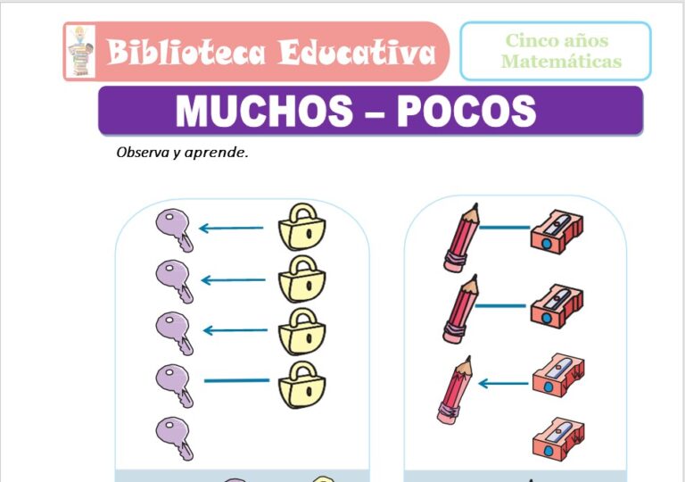 Hay muchos para Nivel inicial de cinco años – Biblioteca Educativa