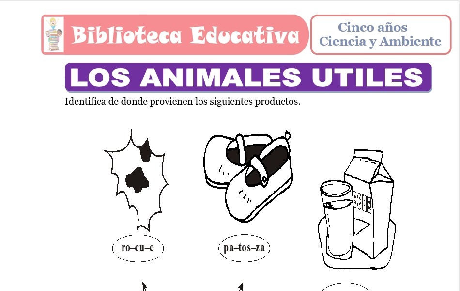 Los Animales Son útiles