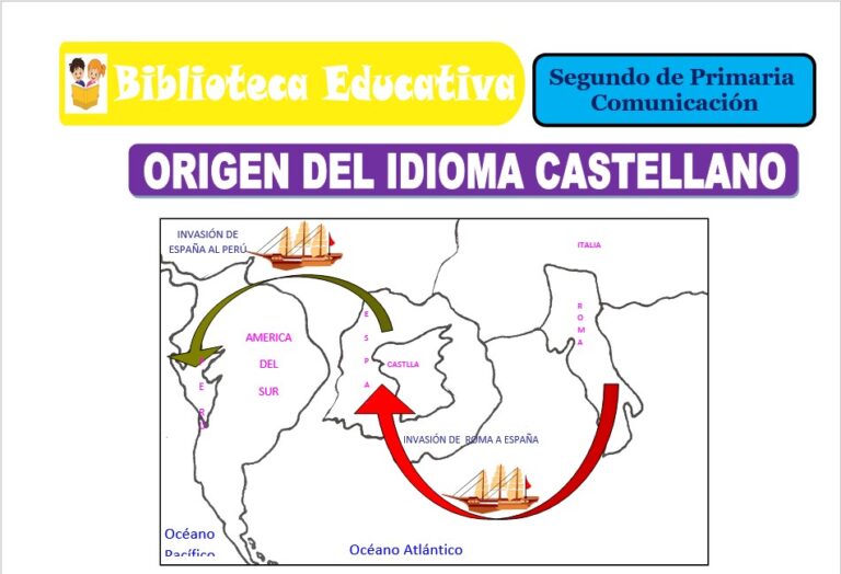 Origen del idioma castellano para Segundo de Primaria – Biblioteca ...